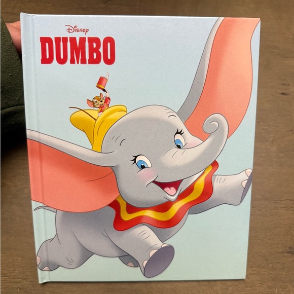 Disney | Other | Disney Dumbo Hardcover Book | Poshmark